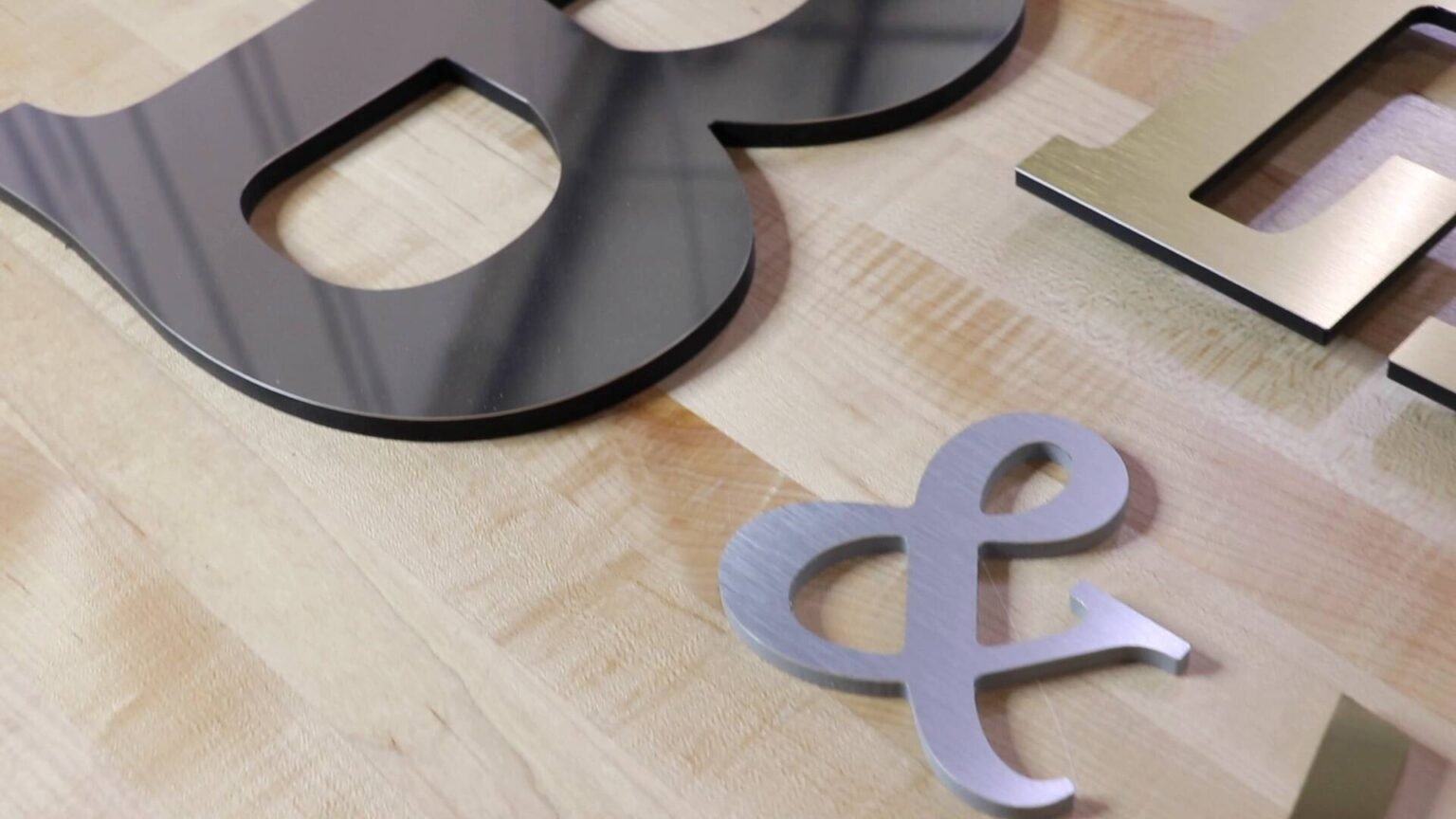 3D Acrylic Letters – KALASAGAR